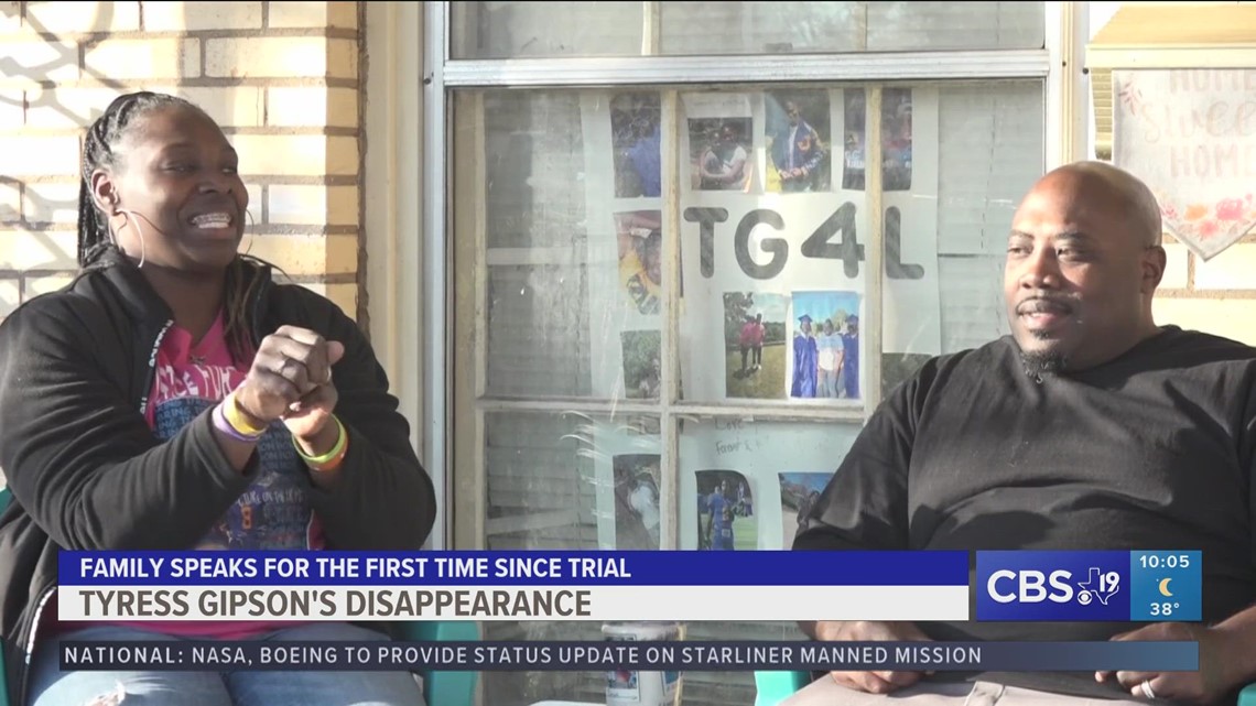 Tyress Gipson's family talks for the first time after the trial | cbs19.tv