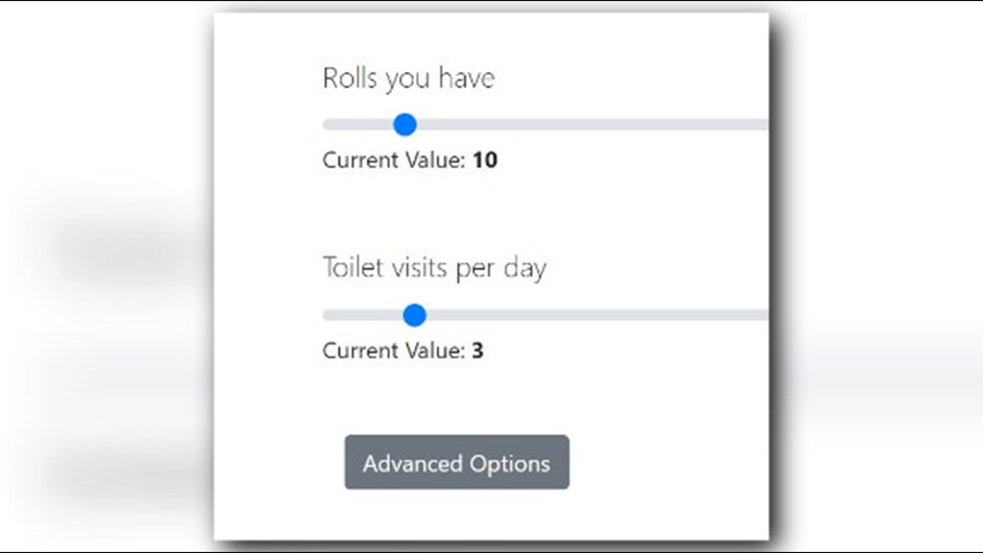 TOILET PAPER CALCULATOR: How much 'TP' do you need? | cbs19.tv