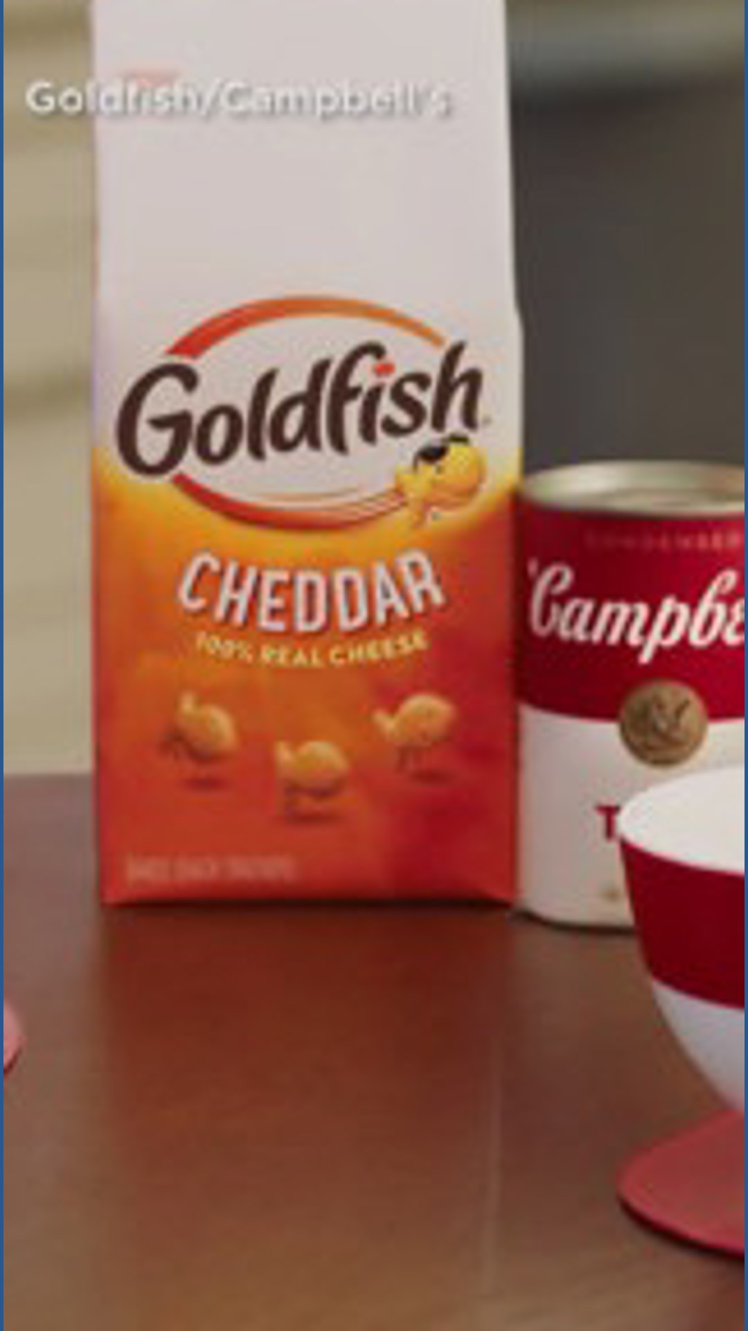 Campbell’s, Goldfish Crackers launch first-ever Campbell’s & Goldfish ...