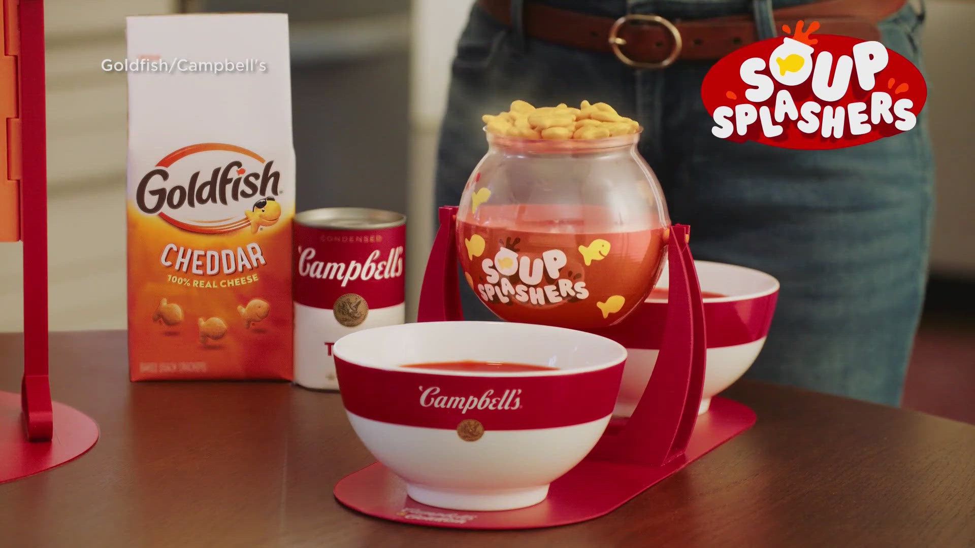 Campbell’s, Goldfish Crackers launch first-ever Campbell’s & Goldfish ...