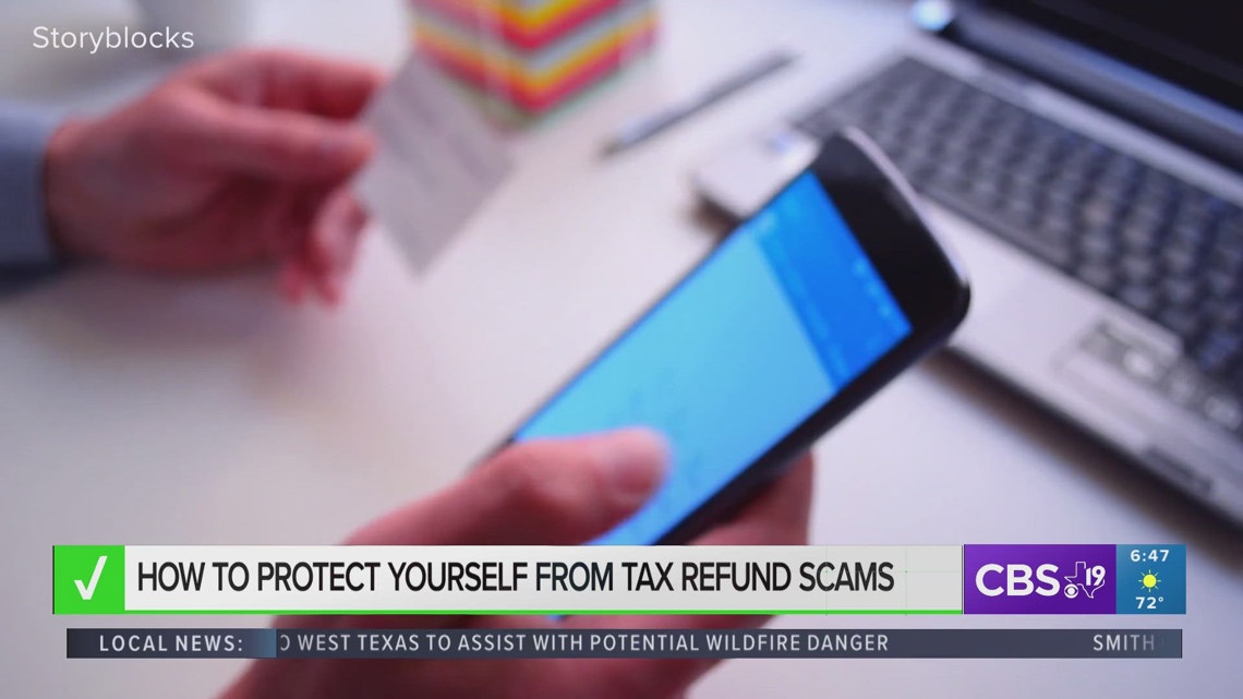 VERIFY: How to protect against tax refund scams | cbs19.tv