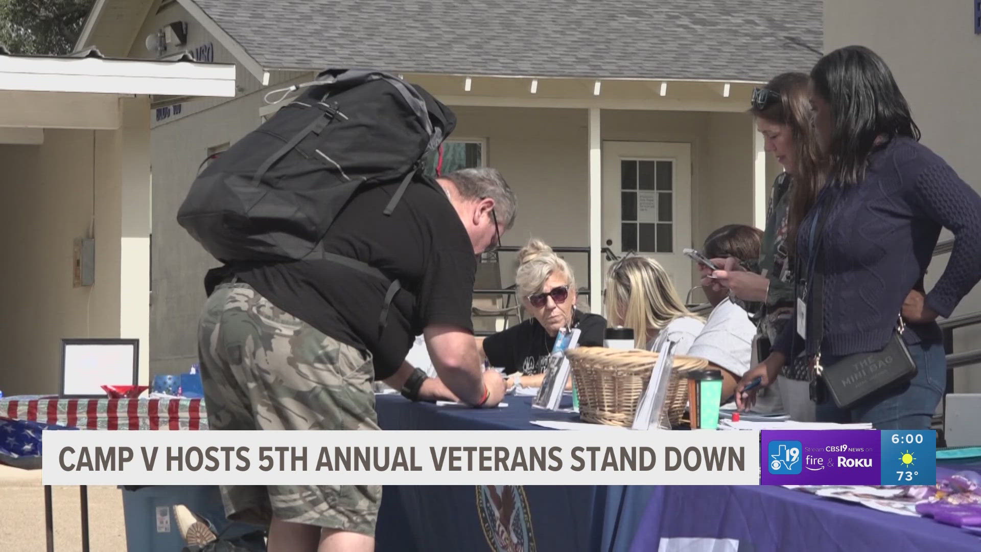 Camp V's 'Stand Down' offers hope and essentials for East Texas ...