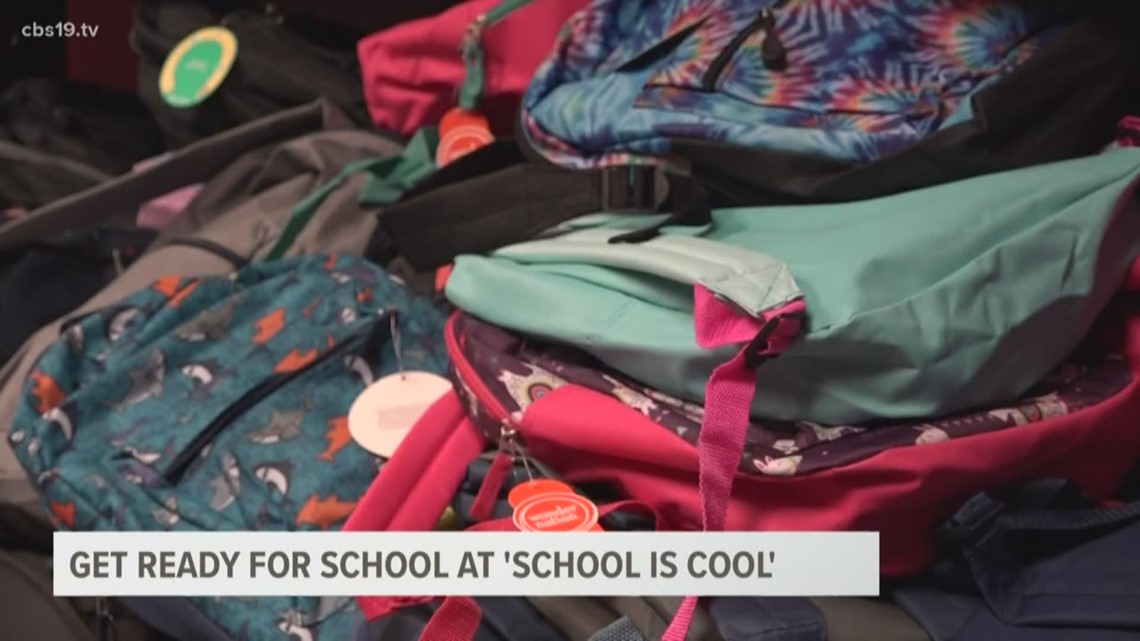 'School is Cool' drive-thru event set for Aug. 6 in Tyler | cbs19.tv