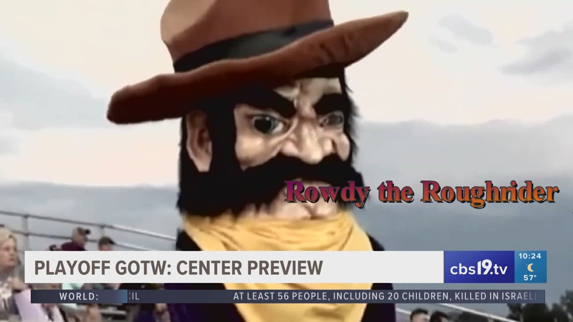 UNDER THE LIGHTS: GAME OF THE WEEK | The Center Roughriders | cbs19.tv