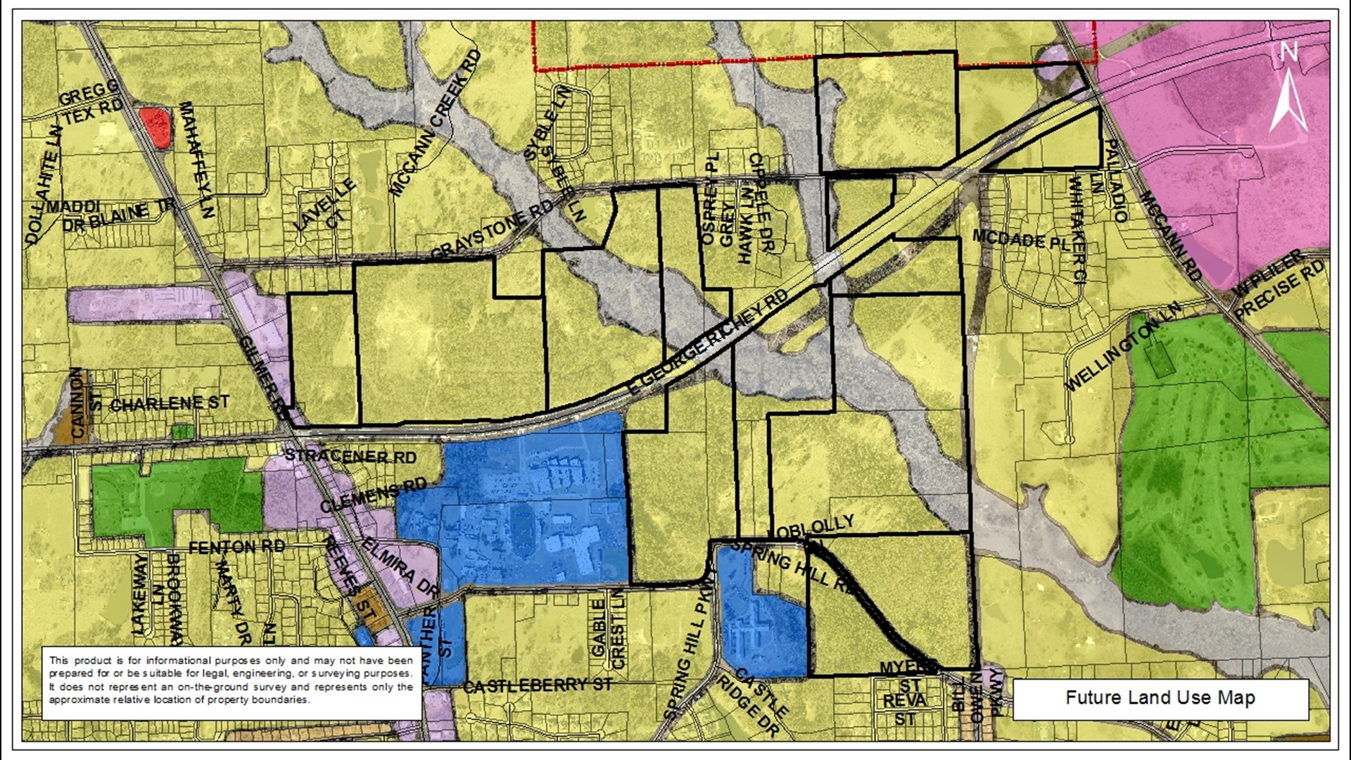 City of Longview to host meeting discussing George Richey Road ...
