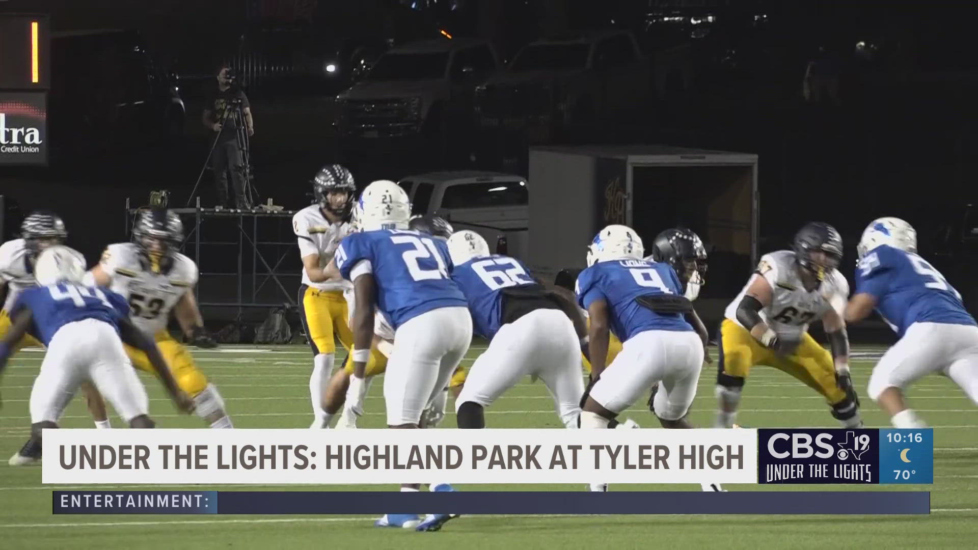 UNDER THE LIGHTS: Highland Park sneaks past Tyler High 70-66 | cbs19.tv