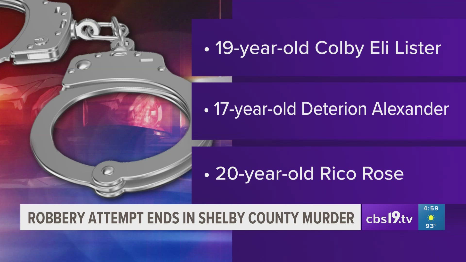 Robbery in Shelby County ends in murder, suspect still on the run ...
