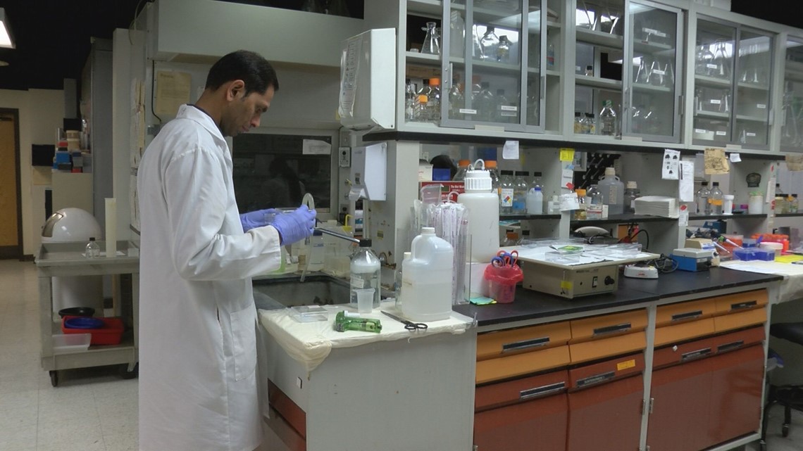 Tyler doctors develop drug that could reverse lung scarring | cbs19.tv