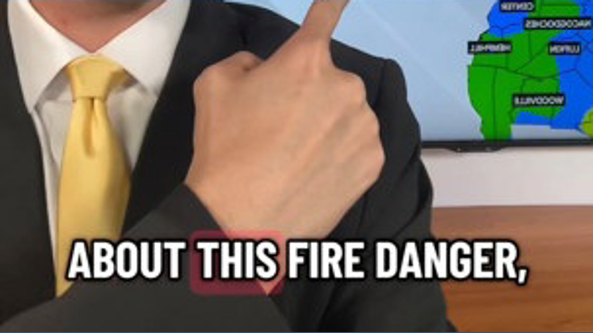 CBS19 EXPLAINS: How do weather experts determine fire danger in our ...