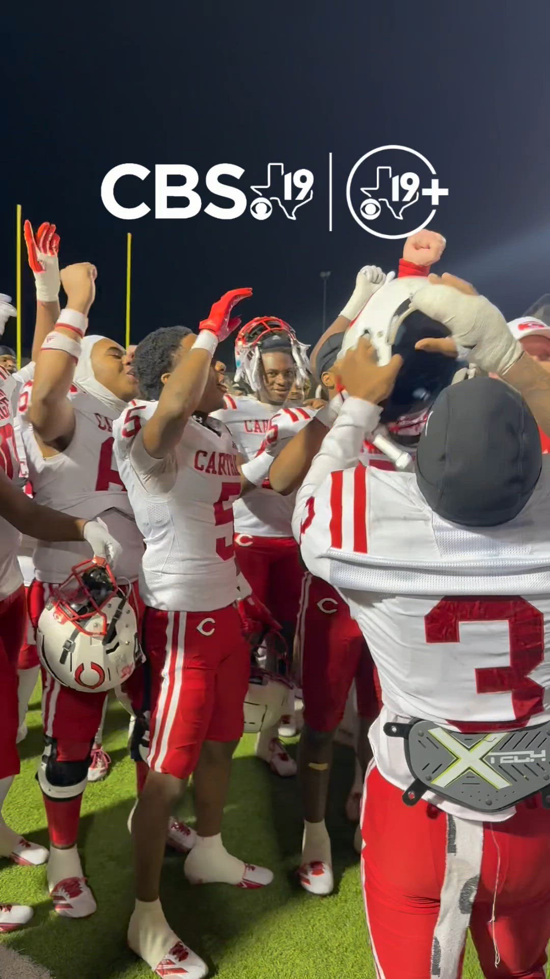Carthage ISD defeats Brock 49-21 | cbs19.tv