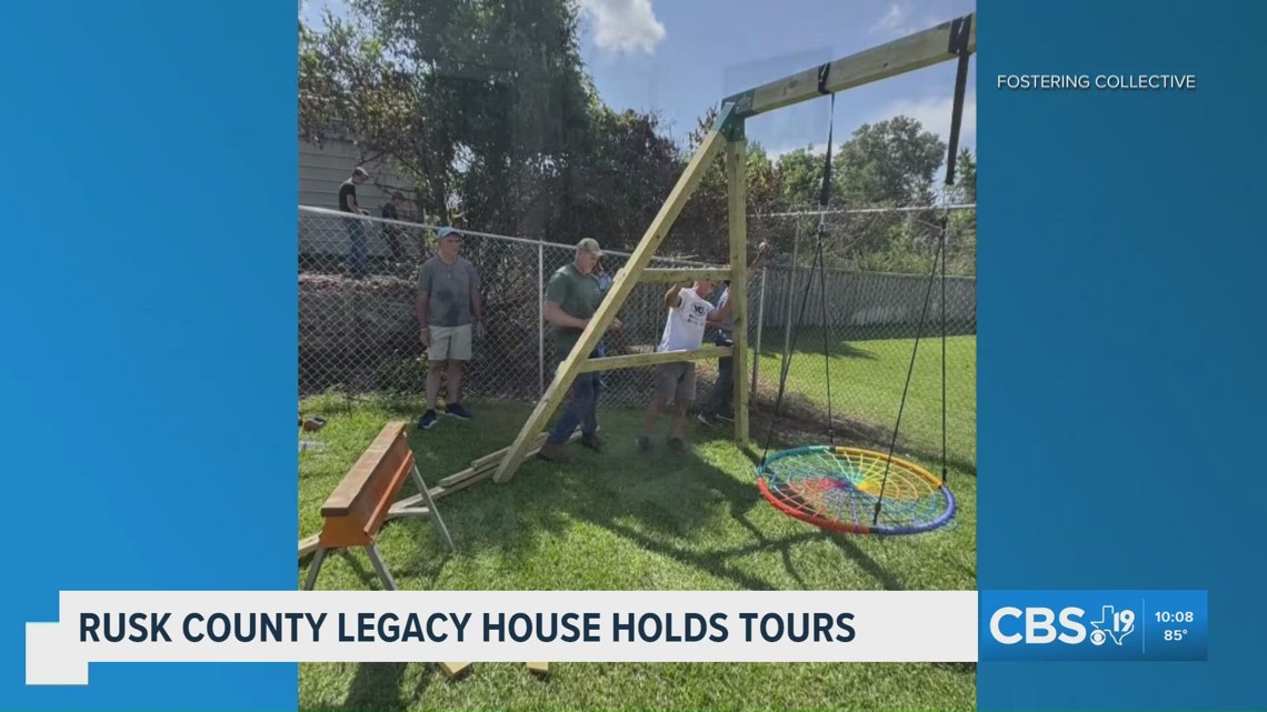 Henderson facility hosts open house, showcases new play area | cbs19.tv