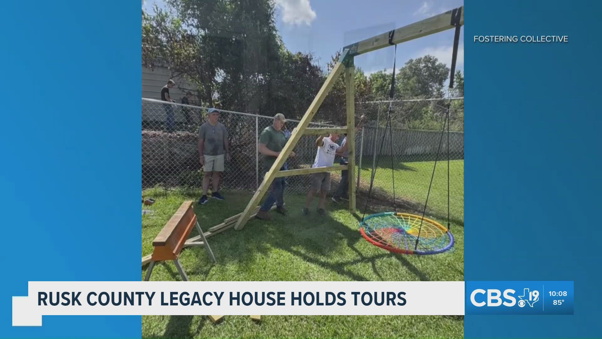 Henderson facility hosts open house, showcases new play area | cbs19.tv