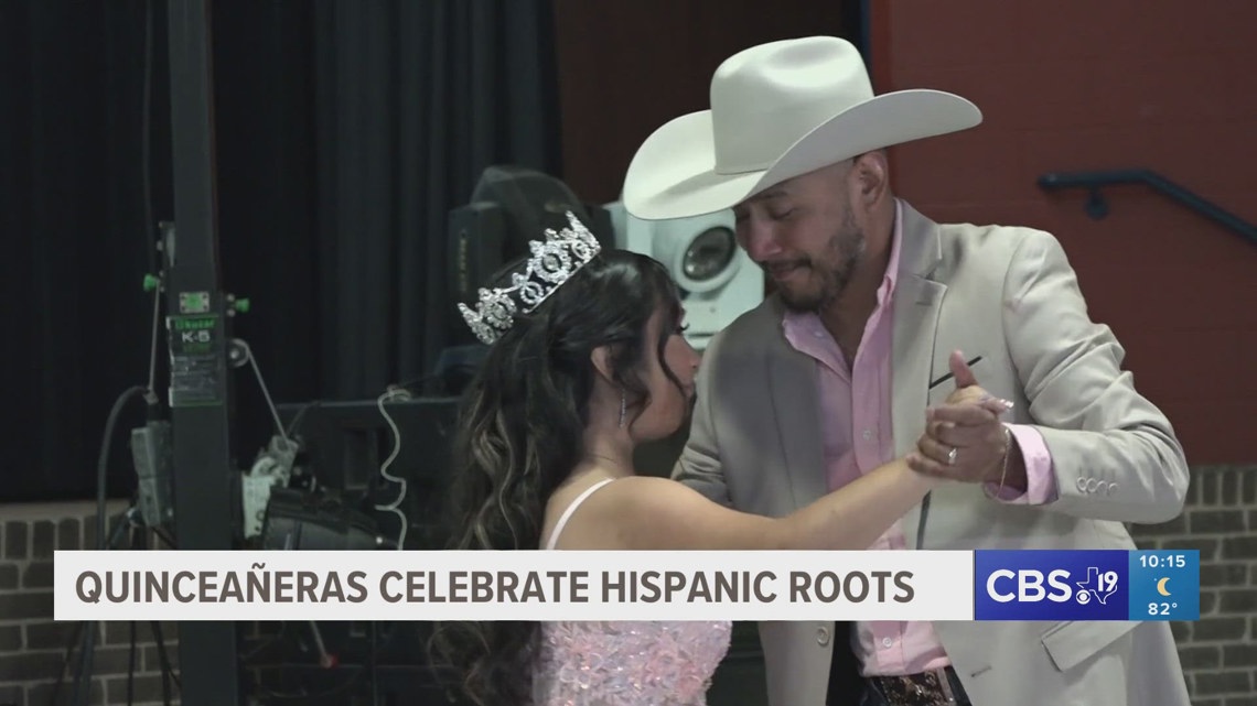Behind all the glitter, glam of an East Texas Quinceañera | cbs19.tv