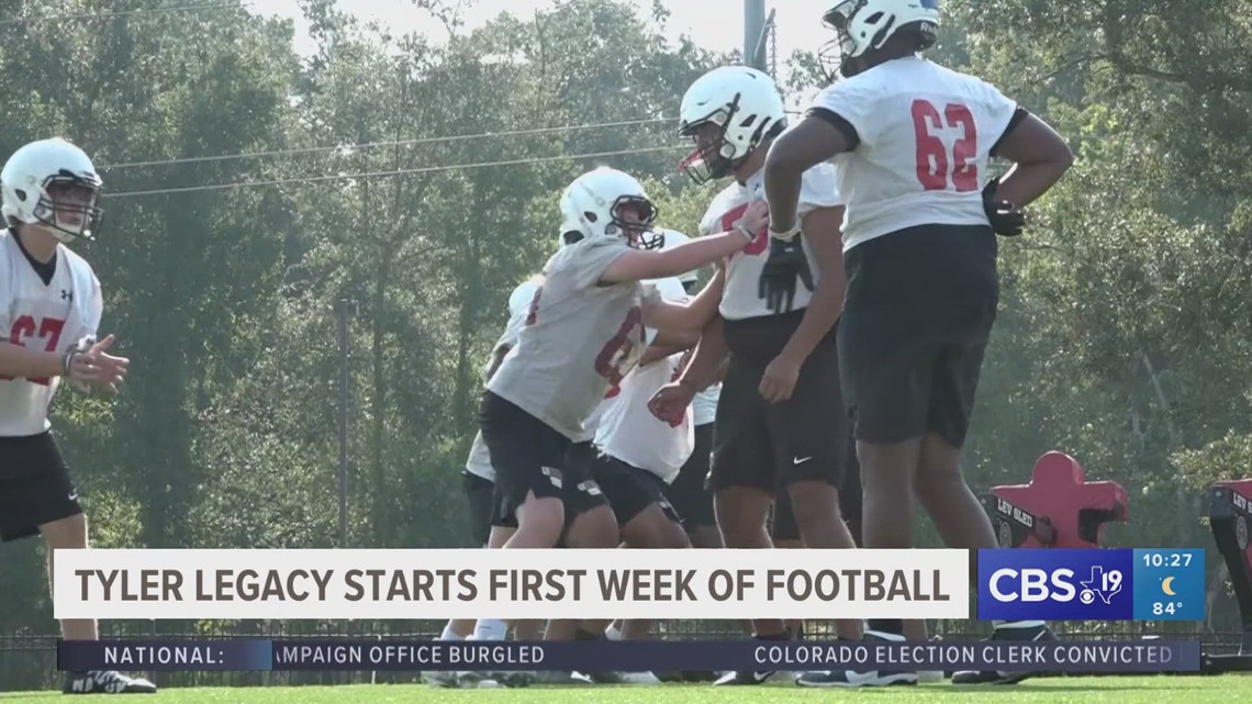 Tyler Legacy Red Raiders hope veterans lead to success in 2024 | cbs19.tv