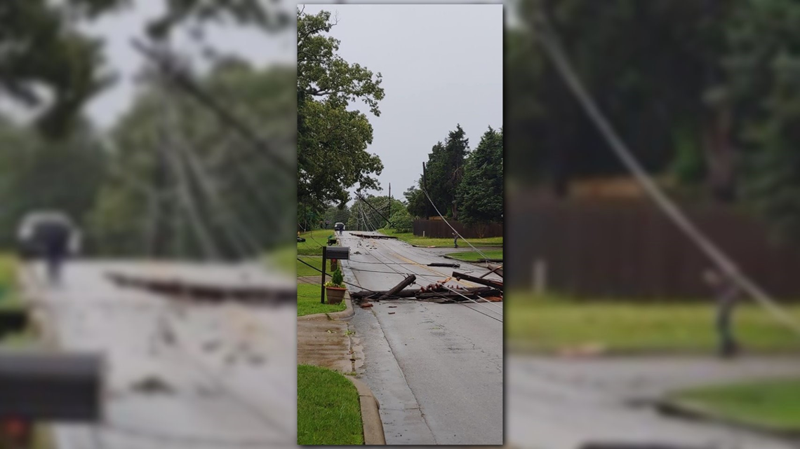 VERIFY: Did viral photo show tornado in Longview? | cbs19.tv
