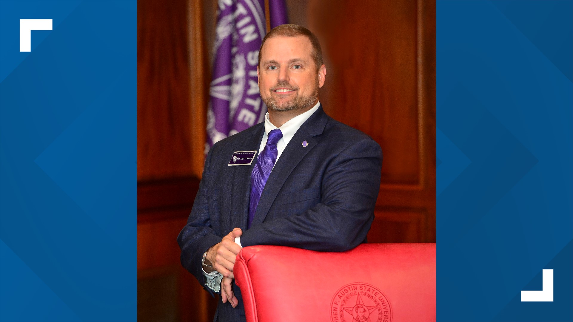 Stephen F. Austin Board of Regents confirms new president of university ...