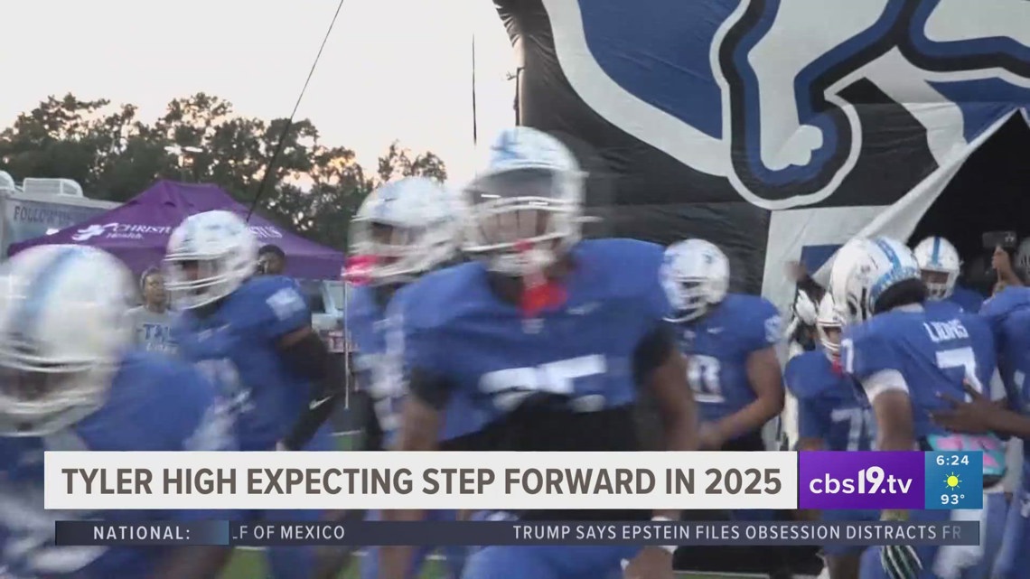 Tyler High School football team expecting to step forward in 2025 ...