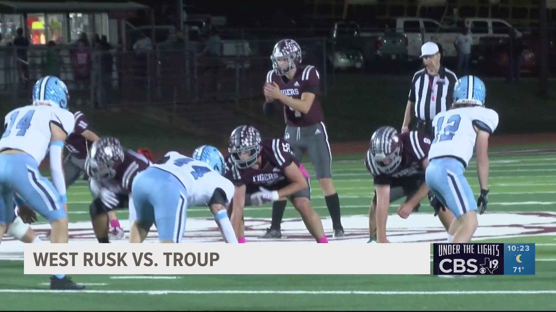 West Rusk vs. Troup | cbs19.tv