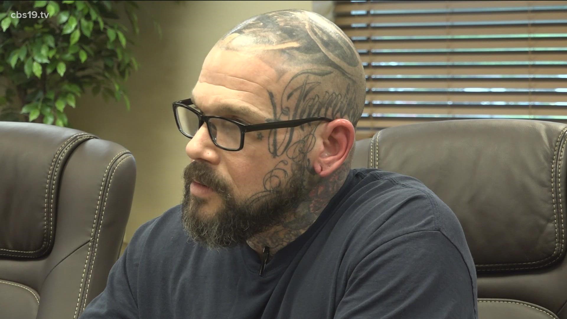 Rusk County inmate turns pale jail walls into symbols of freedom | cbs19.tv