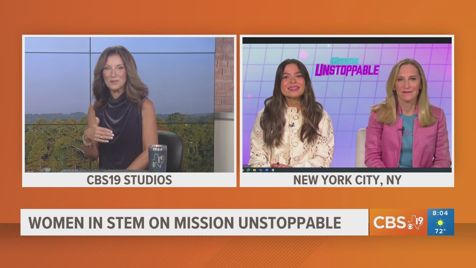 WATCH: Miranda Cosgrove talks about 'Mission Unstoppable,' 'The Wrong ...