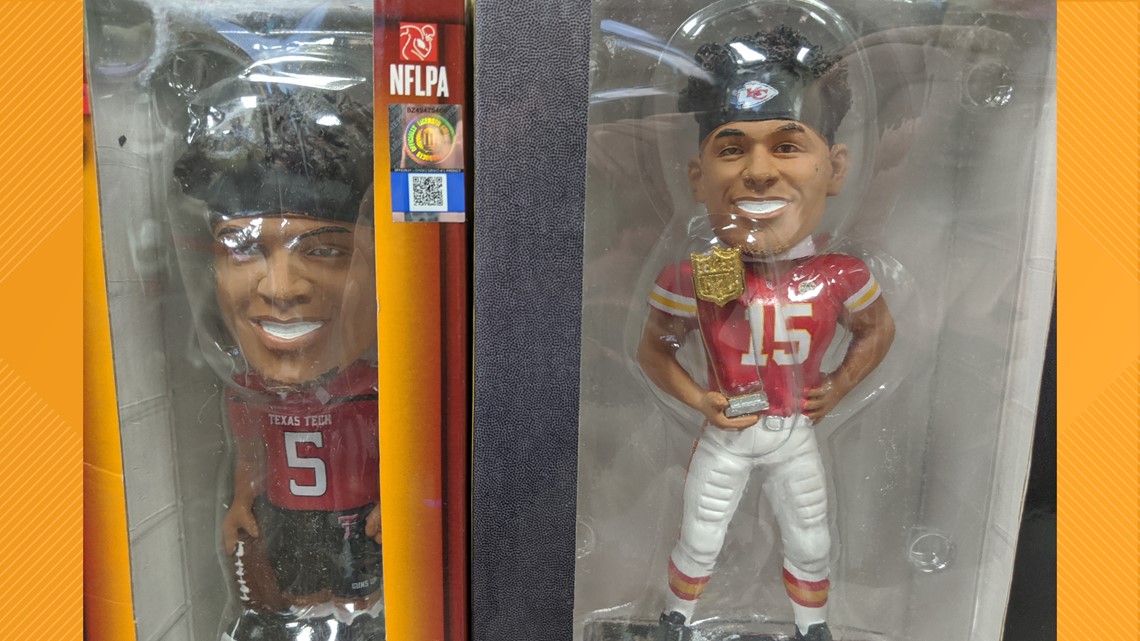 Patrick Mahomes Bobblehead giveaway | cbs19.tv