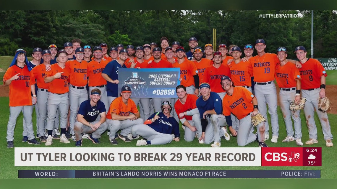 UT Tyler seeks to be first to win baseball, softball titles in about 30 ...