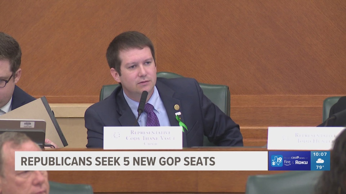 Texas House panel advances redrawn congressional map that would add more GOP seats | cbs19.tv