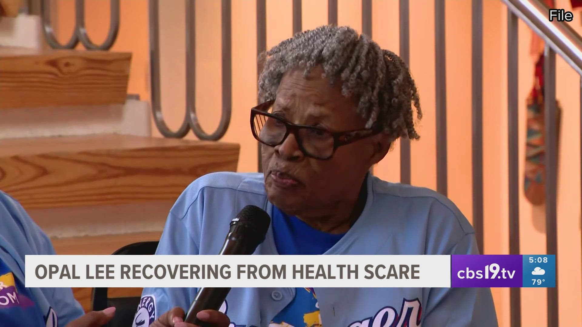 "Grandmother of Juneteenth" Opal Lee recovering after health scare | cbs19.tv
