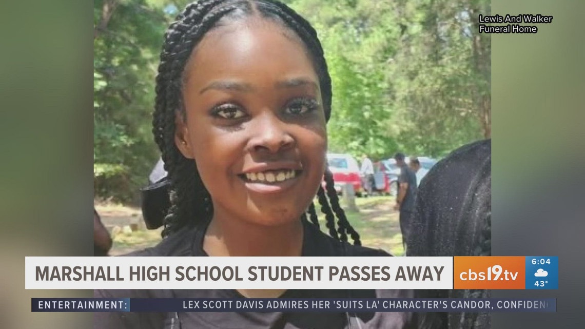 Marshall ISD mourning loss of beloved student | cbs19.tv