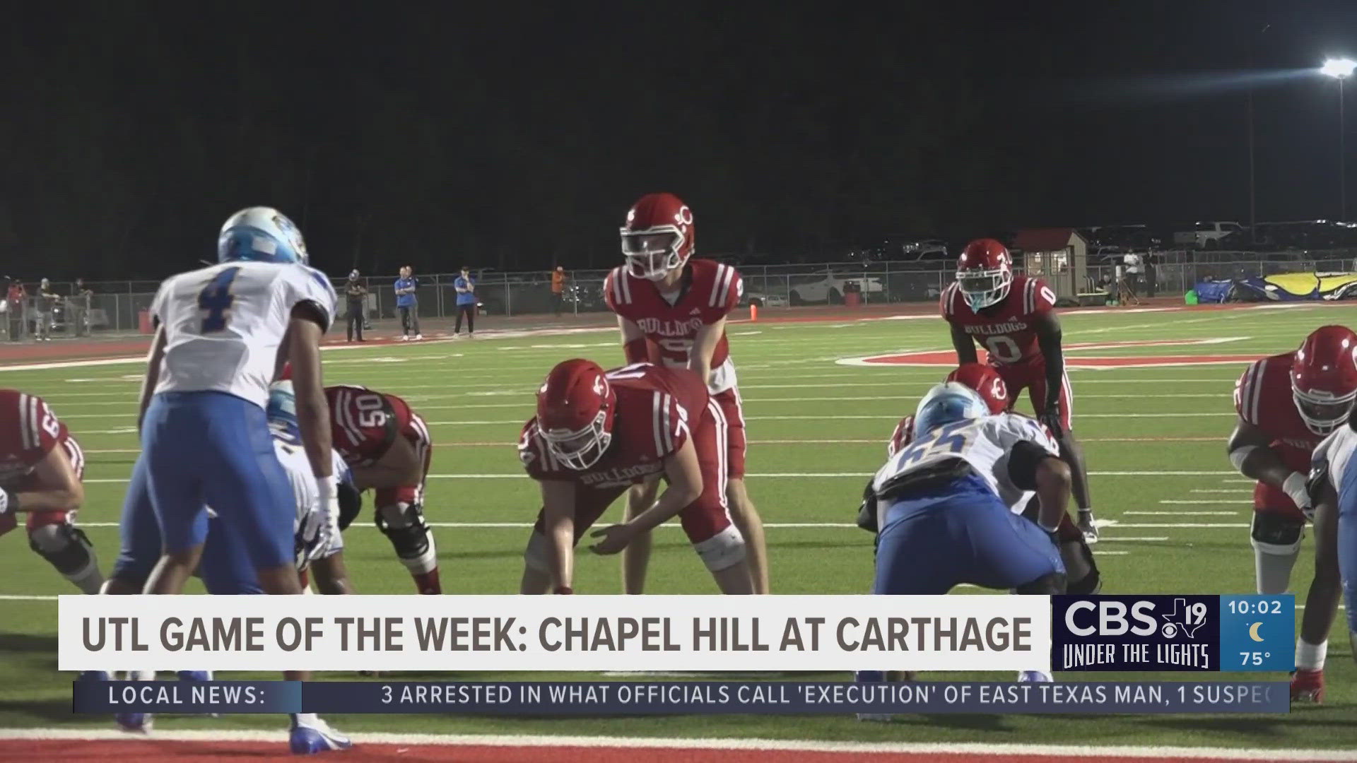 UNDER THE LIGHTS: Carthage defeats Chapel Hill 56-34 in the Battle of ...
