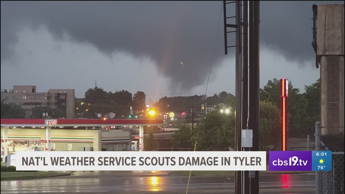 Resident speaks on EF-0 tornado damage in Tyler | cbs19.tv