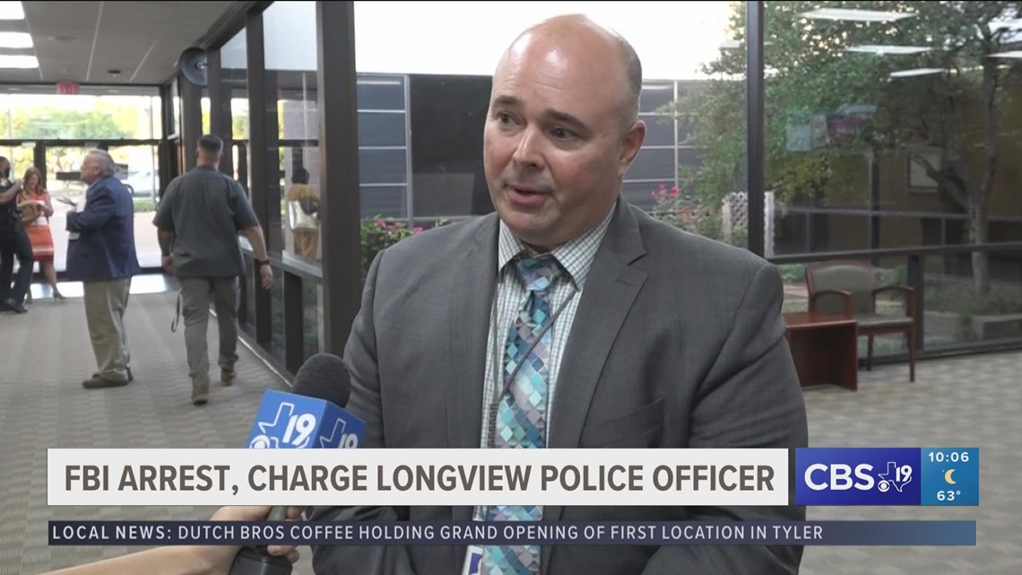 Police chief gave statement at Longview's City Council meeting | cbs19.tv