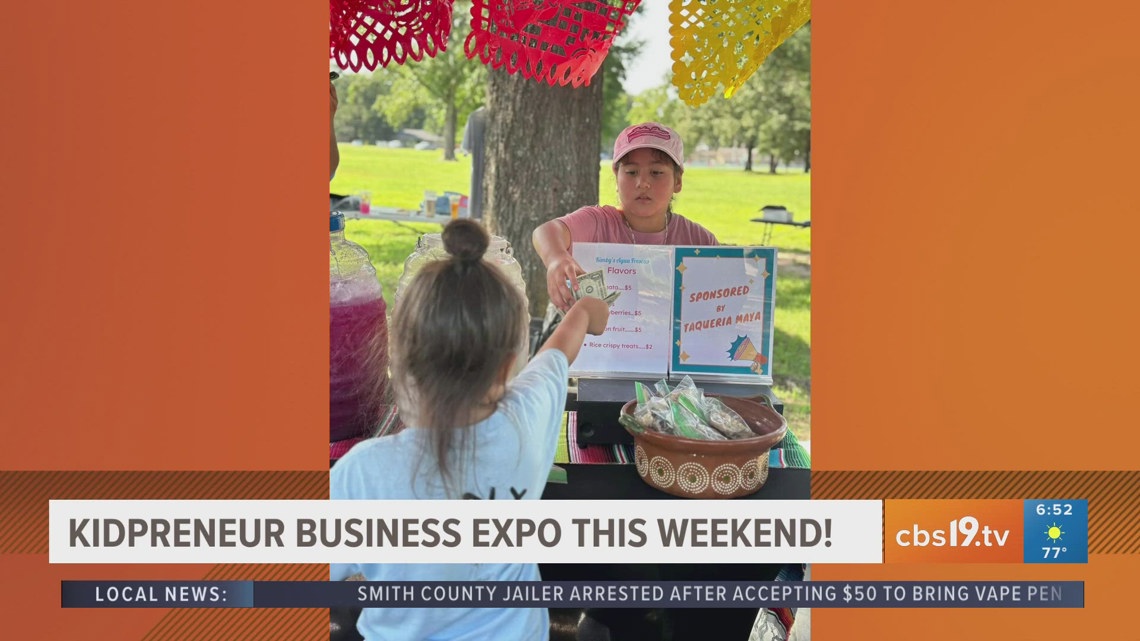 KID-preneur business expo taking place this weekend at Pollard Park in ...