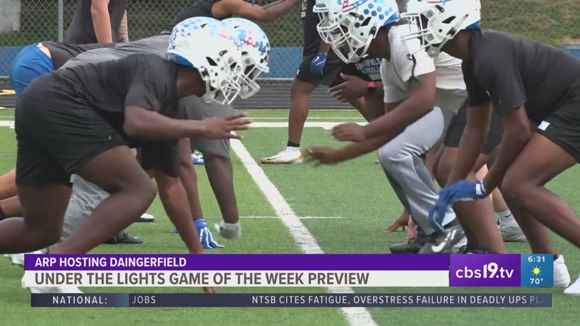 GAME OF THE WEEK: Arp, Daingerfield Tigers face off in East Texas ...