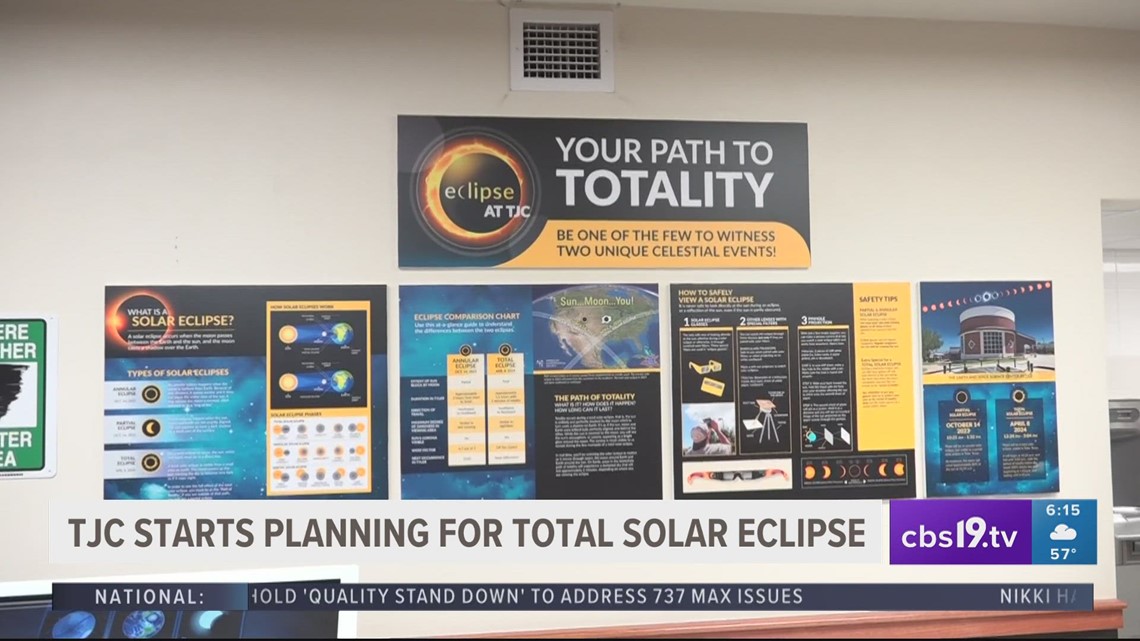 City of Tyler prepares for 2024 total solar eclipse | cbs19.tv