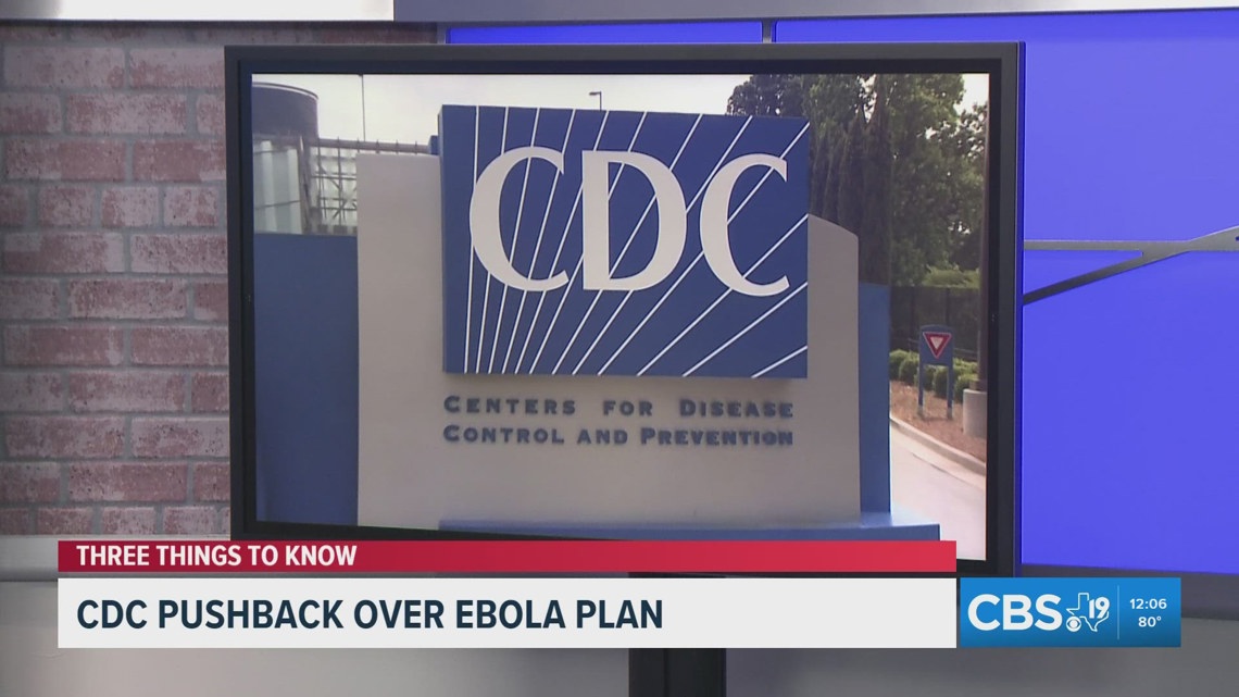 U.S. plans Kenya Ebola quarantine site as CDC officials raise concerns ...