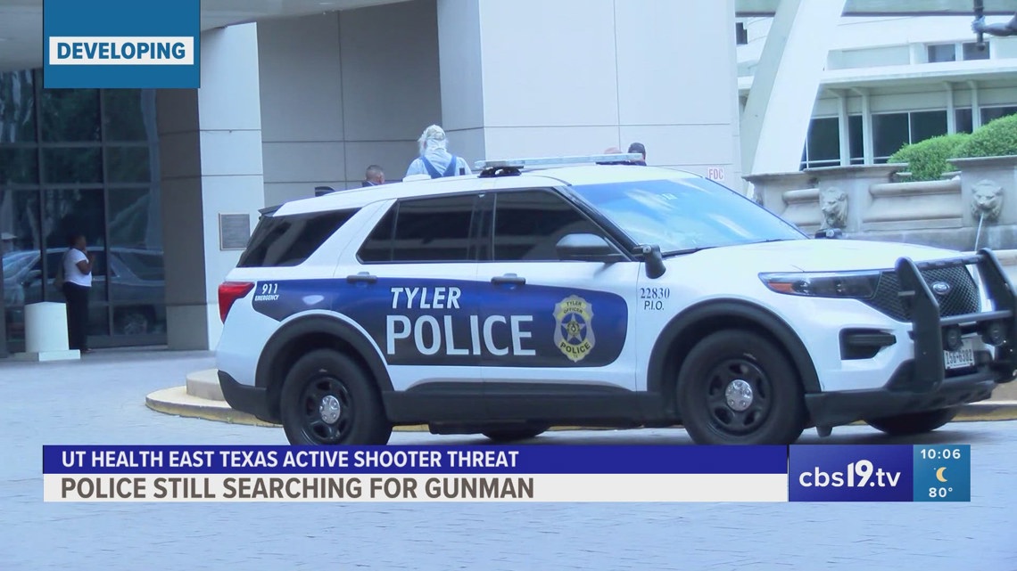 Police still searching for armed suspect responsible for UT Health ...