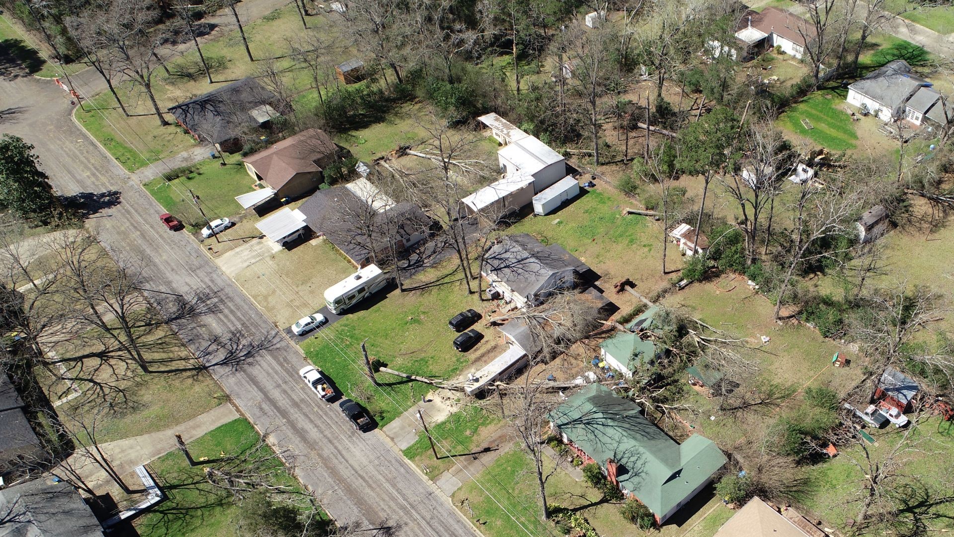 Kilgore officials estimate 160 homes damaged in storm as city-wide ...