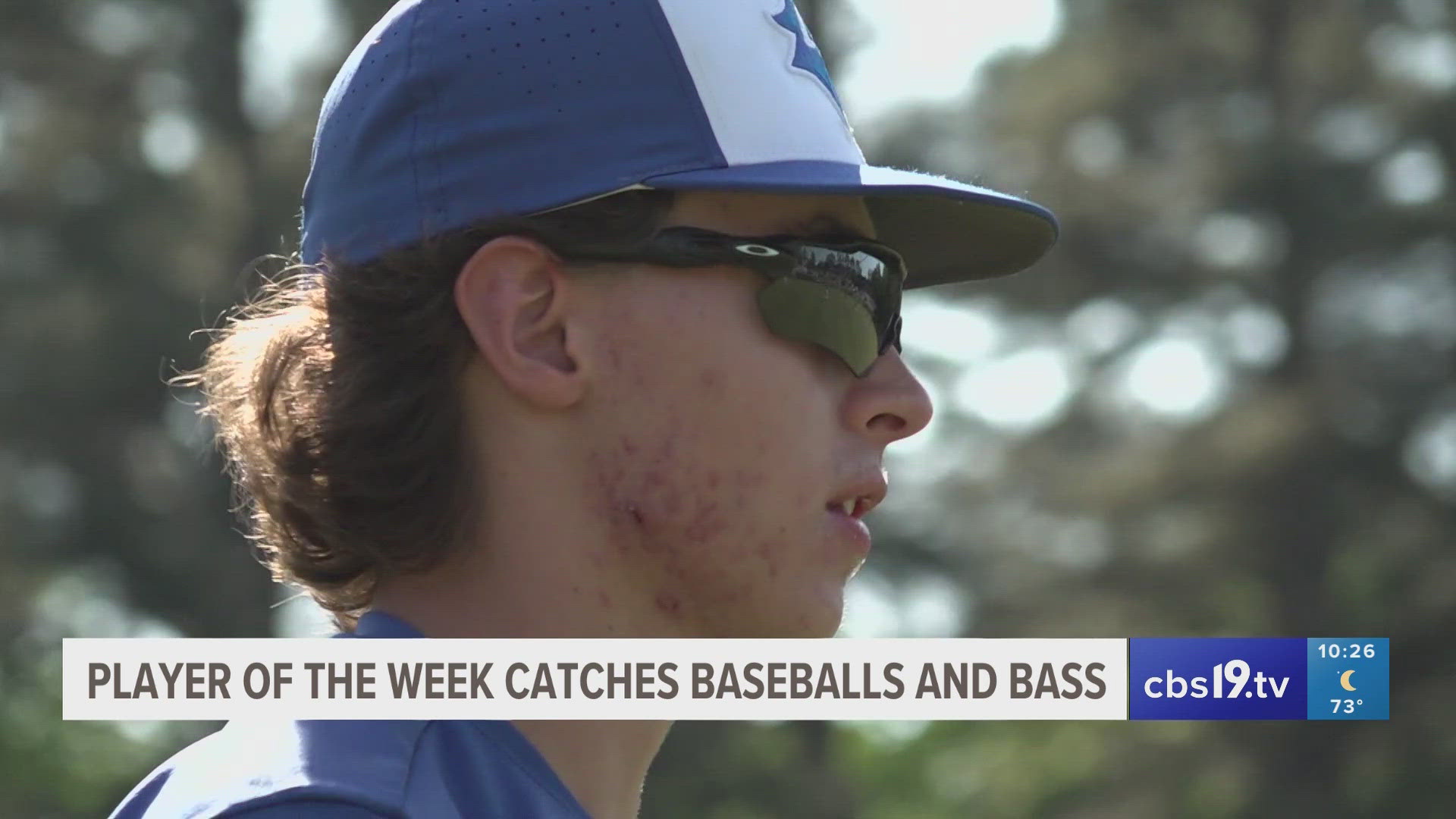 Sam Reeves wraps up high school dominating on both ends | cbs19.tv