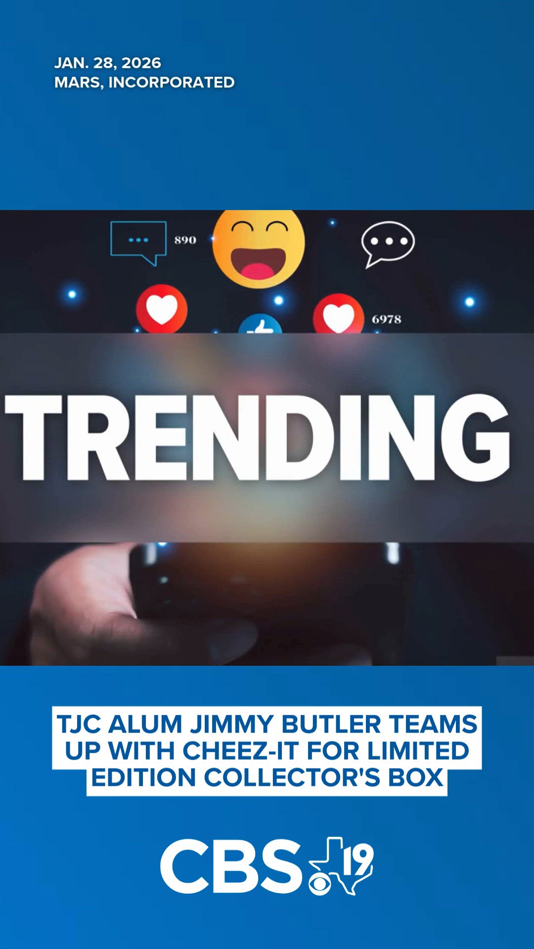 Former TJC basketball player Jimmy Butler teams up with Cheez-It for ...