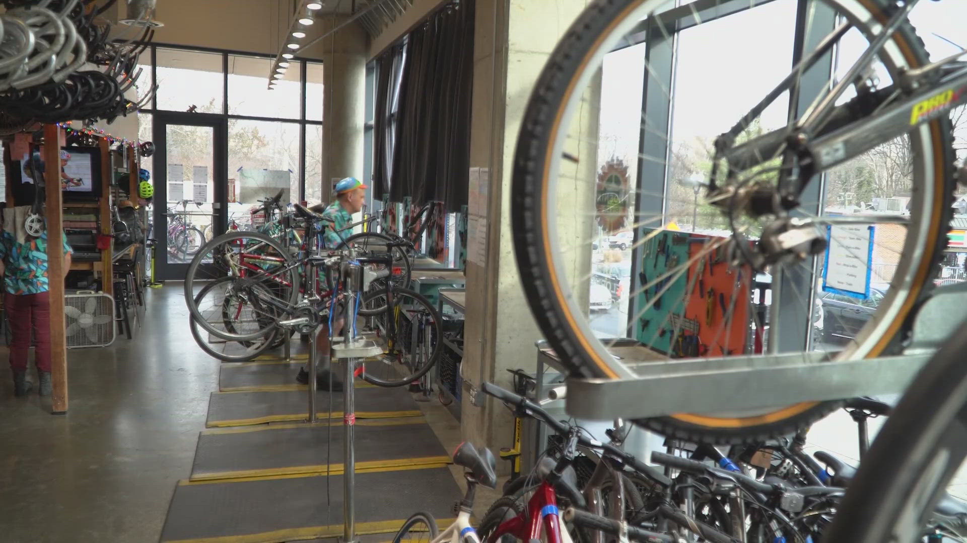 A free bike with a catch: How one Arlington shop is changing kids ...