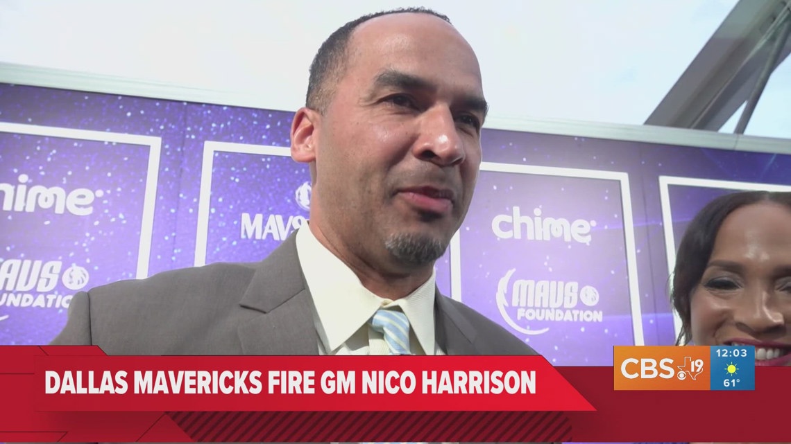Dallas Mavericks fire general manager Nico Harrison | cbs19.tv