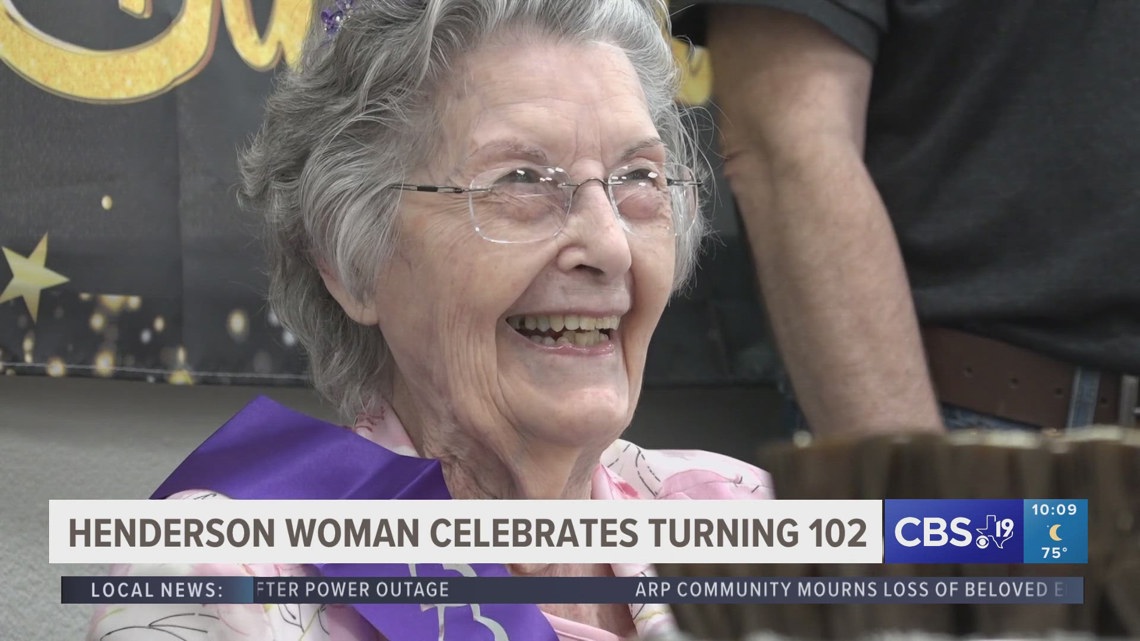 102-year-old East Texas woman says secret to long life is Dr Pepper ...