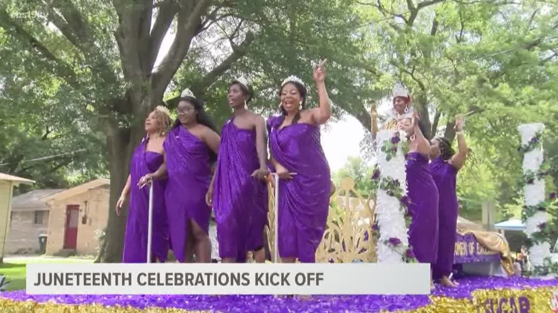 Juneteenth celebrations kick off across East Texas | cbs19.tv