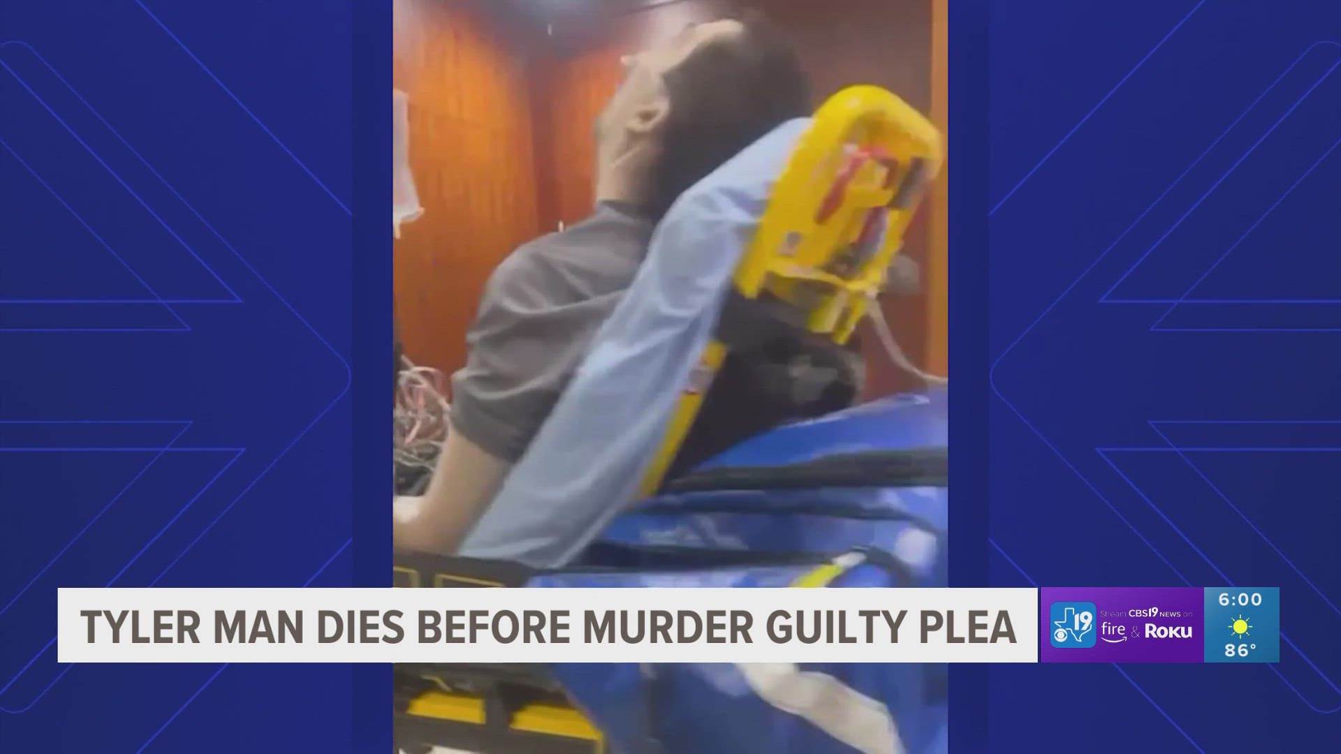 Tyler man dies before murder guilty plea | cbs19.tv