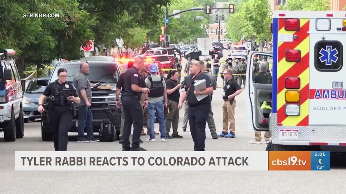 Texas rabbi reacts to attack against pro-Israel advocates in Colorado ...