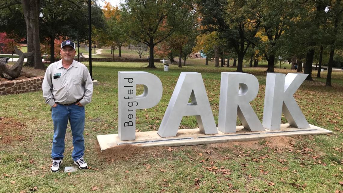 Groundskeeper reflects on 20 years working for the City of Tyler | cbs19.tv