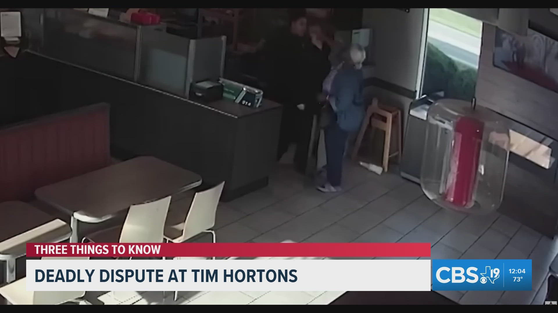 Indiana police investigate death after fight inside Tim Hortons | cbs19.tv