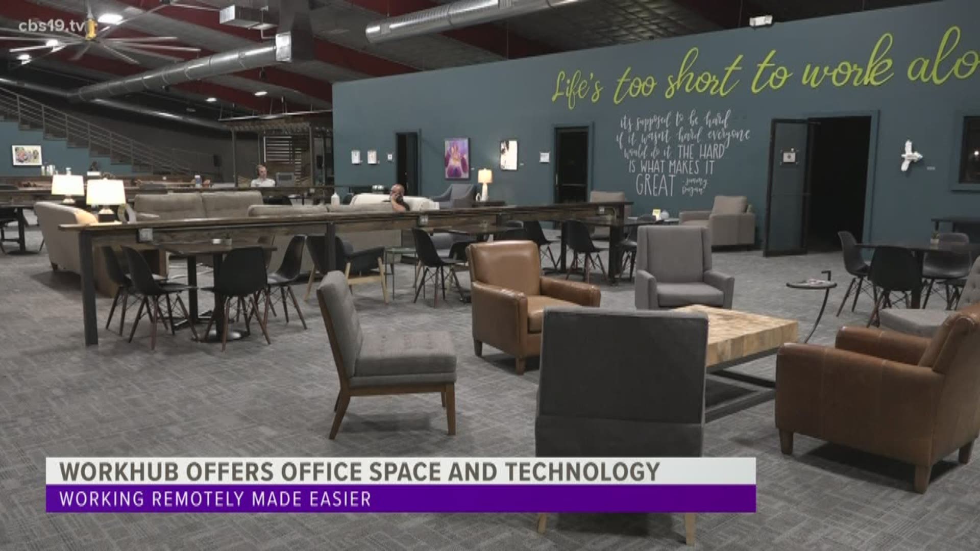 Workhub offers office space, technology making working remotely easier ...