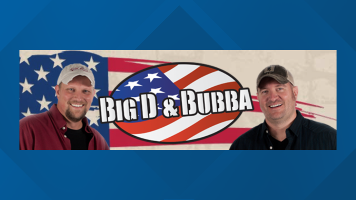 Big D & Bubba off the airwaves in East Texas | cbs19.tv